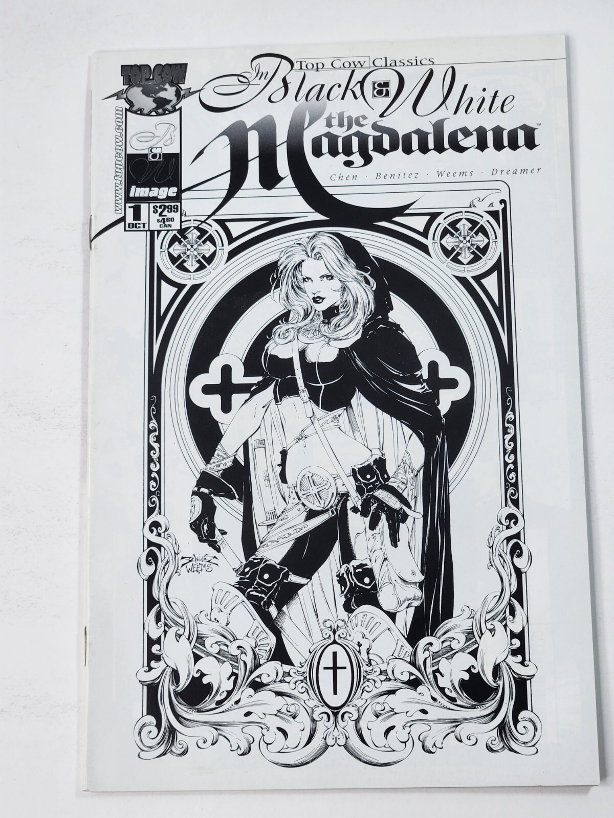 Top Cow Classics in Black & White The Magdalena Top Cow Image Comics ...