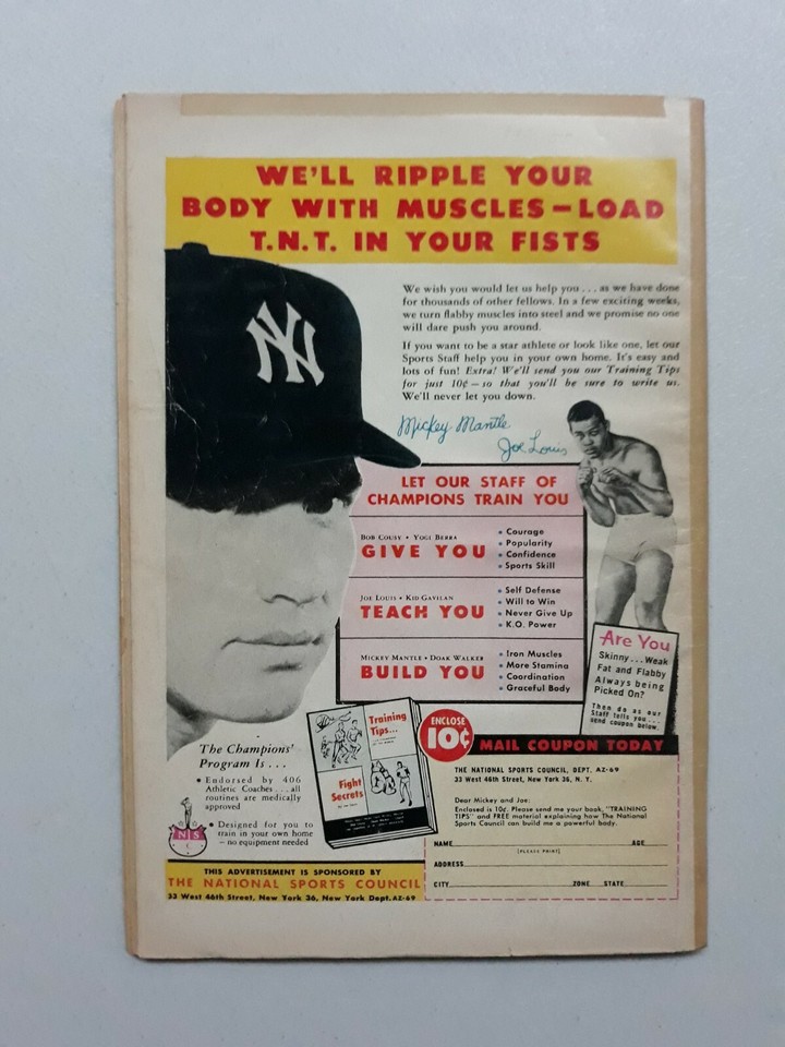 Action Comics 253 DC Comics 1959 Silver Age Superman 2nd Supergirl | eBay