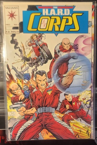 Hard Corps Lot #1, 2, 5 Valiant Comics 1992 | eBay