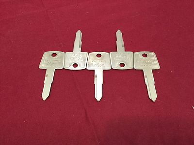 Honda by Ilco, HD72 Key Blanks, Set of 5 - Locksmith | eBay