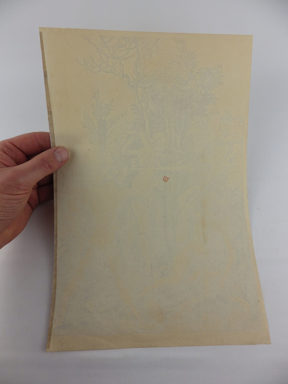 HERCULES AT CROSSROADS~ALBRECHT DURER~ANTIQUE AMAND-DURAND HELIOGRAVURE ...