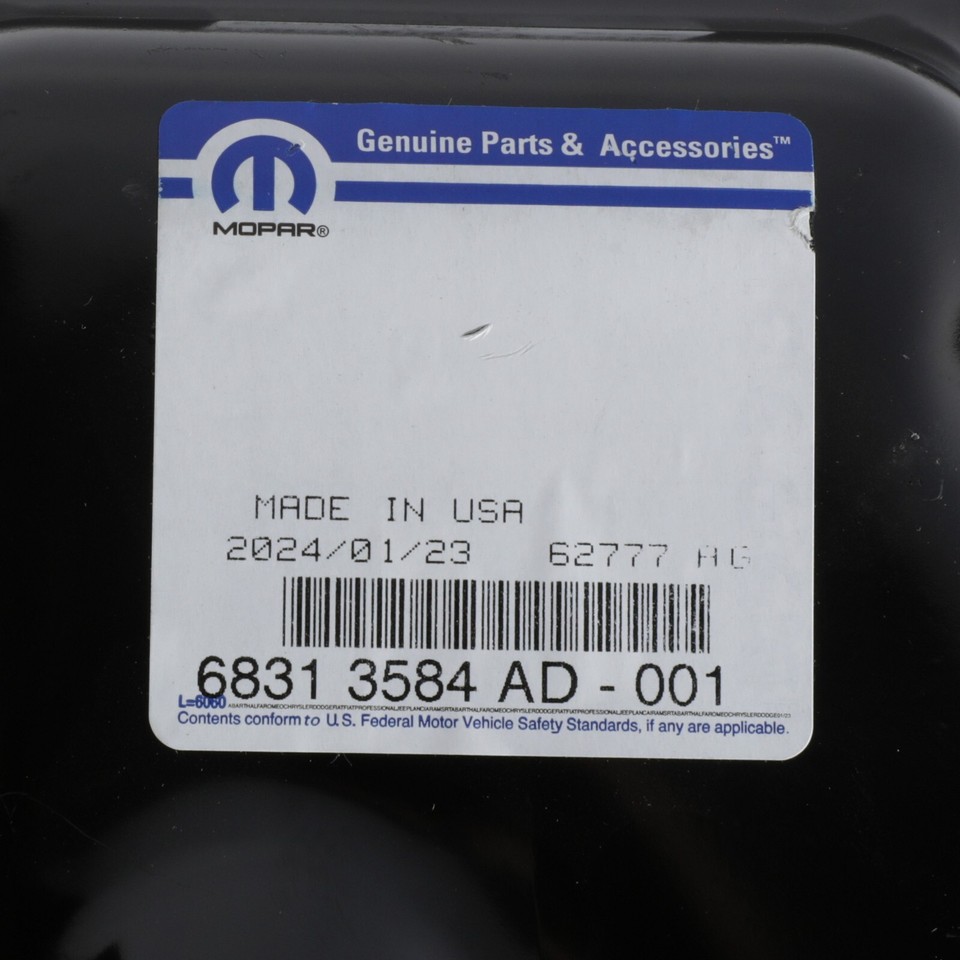 2018-2025 WRANGLER JL GLADIATOR ENGINE OIL PAN GENUINE OEM NEW MOPAR ...