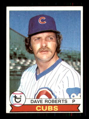 1979 Baseball Topps Dave Roberts Chicago Cubs #473 | eBay