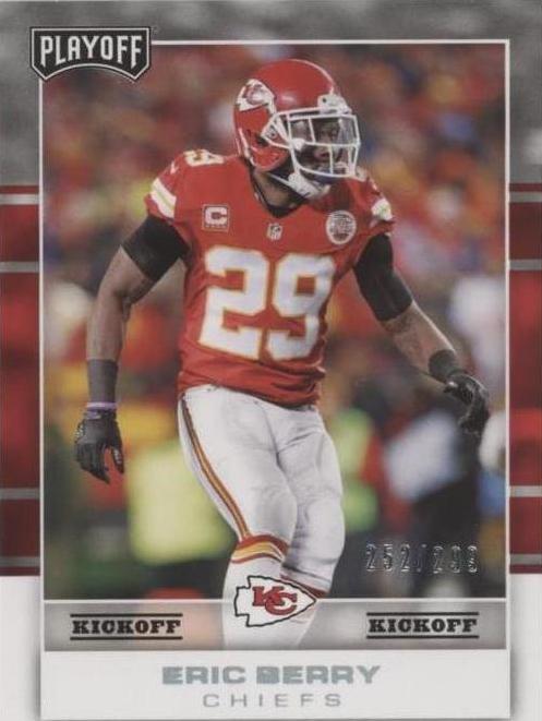 2017 Panini Playoff - Eric Berry #41 Kick Off /299 for sale online | eBay