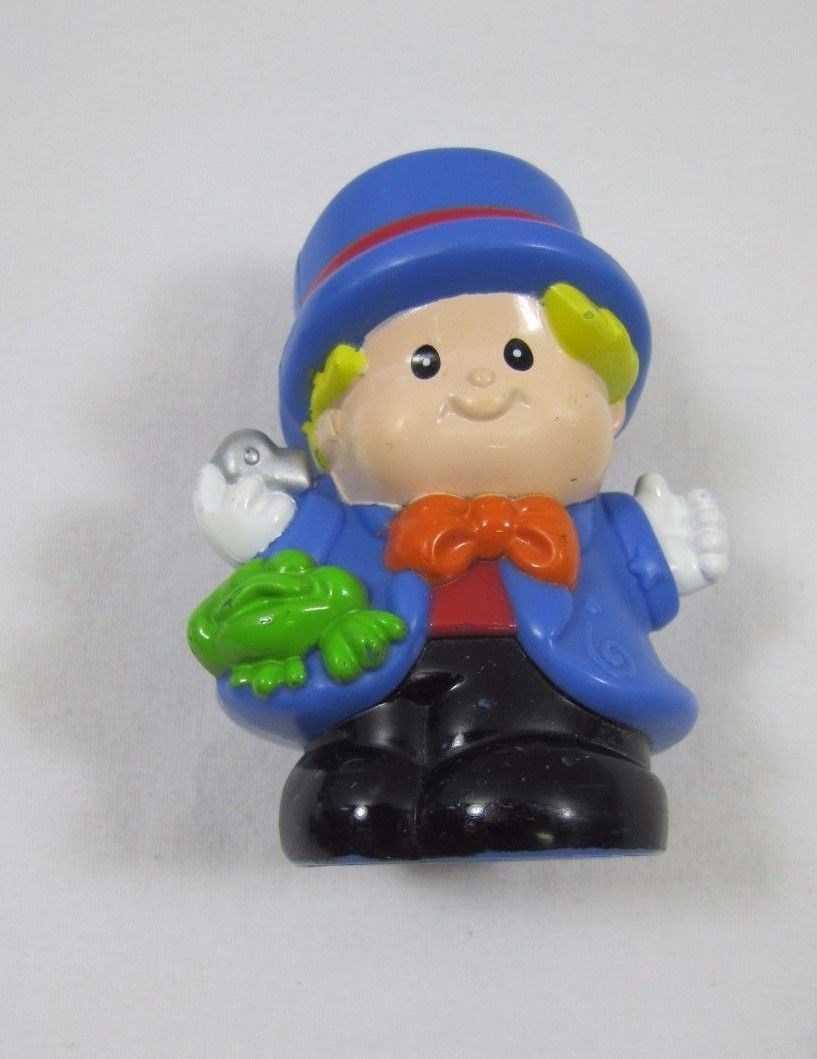 Fisher Price Little People Eddie Circus Ringmaster Ring Master W ...