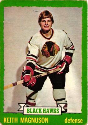 KEITH MAGNUSON 1973-74 OPC O PEE CHEE Hockey #151 50% OFF ENTIRE STORE ...