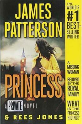 PRINCESS by James Patterson a paperback book FREE USA SHIPPING Private ...