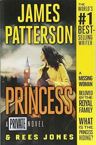 PRINCESS by James Patterson a paperback book FREE USA SHIPPING Private ...