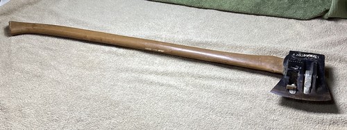 CHOPPER 1 SPRING LOADED WOOD SPLITTING AXE WITH SYTHETIC HANDLE | eBay