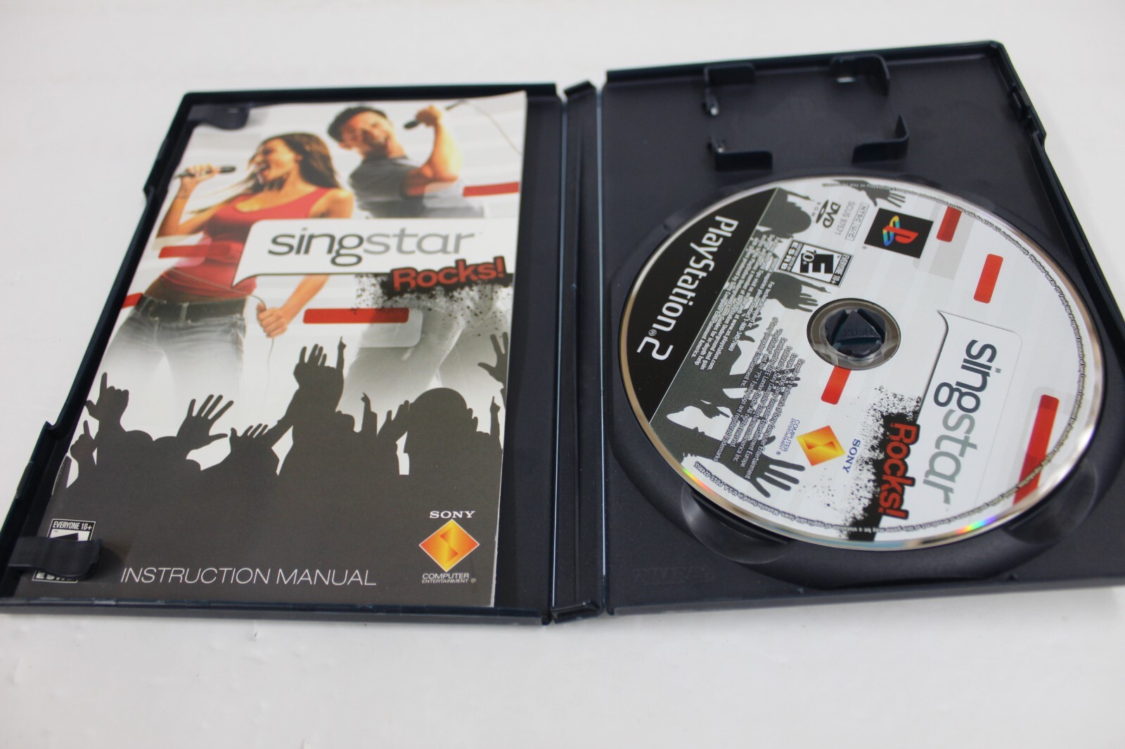 SingStar Rocks! (PS2, 2006) CIB 711719757122| eBay