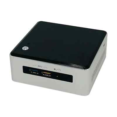 Intel Mini Desktop NUC5i5MYHE i5 16GB 256GB SSD Win 10 PRO WiFi USB 3 ...