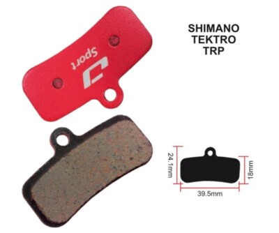 Plaquette freins JAGWIRE 762 Sport DCA005 *NEUF* | eBay