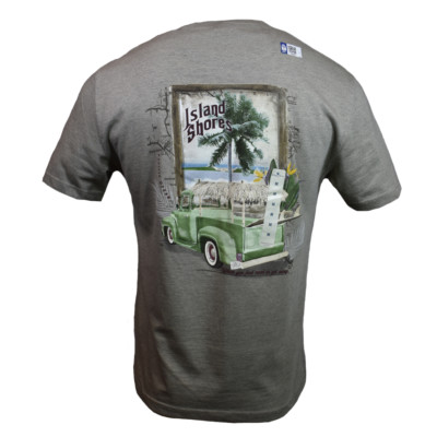 PCH Men's T-shirt "Island Shores Pacific Coast Highway Cruising Bahama ...