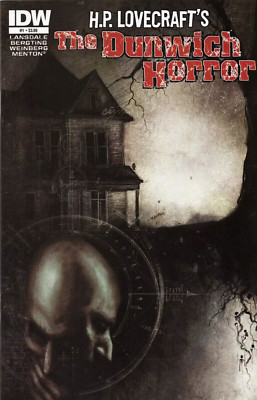 The Dunwich Horror #1 2011 IDW Horror Comic H.P. Lovecraft NM | eBay
