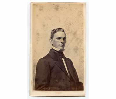 REVEREND JOHN WORCESTER BY NIXON ANTIQUE CDV | eBay