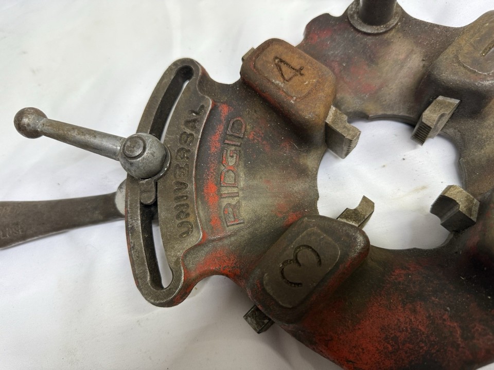 RIDGID 811A 1" to 2" Die Head Quick Opening Universal Pipe Threader | eBay