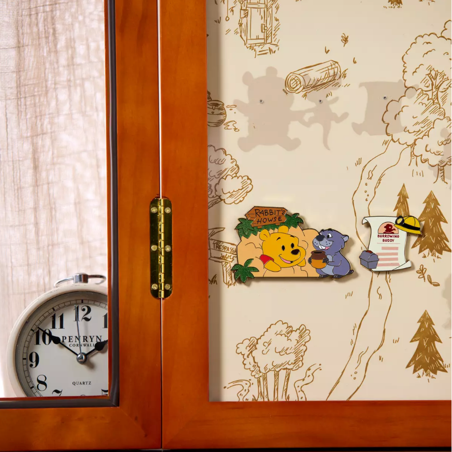 Winnie the Pooh and Gopher Pin Set - Hundred Acre Wood Series PRESALE ...