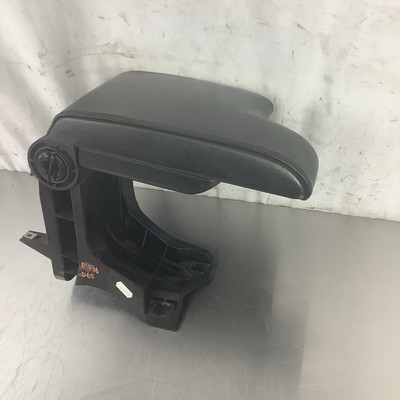 BMW E46 3 Series Center Console Armrest Black Leather Arm Rest Storage ...