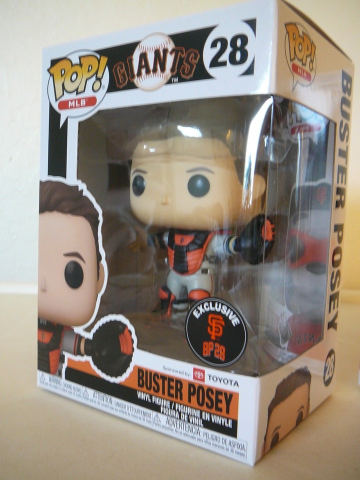 San Francisco SF Giants Ltd Edition Lou Seal & Buster Posey Funko Pop ...