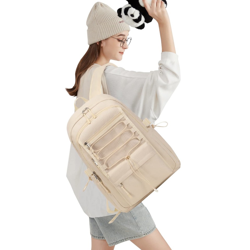 School Travel Laptop Backpack Teen Girls Weekend Leisure Vacation ...