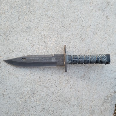 USMC Bayonet Commemorative Limited edition. Operation Iraqi Freedom | eBay