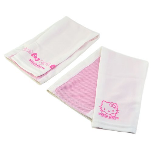 Hello Kitty Arm Sleeves , Pink x White | eBay