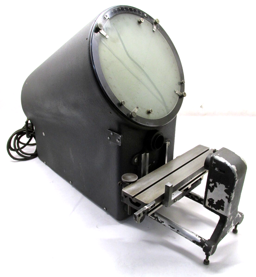 MICRO-VU 10" BENCHTOP OPTICAL COMPARATOR - #400 | eBay