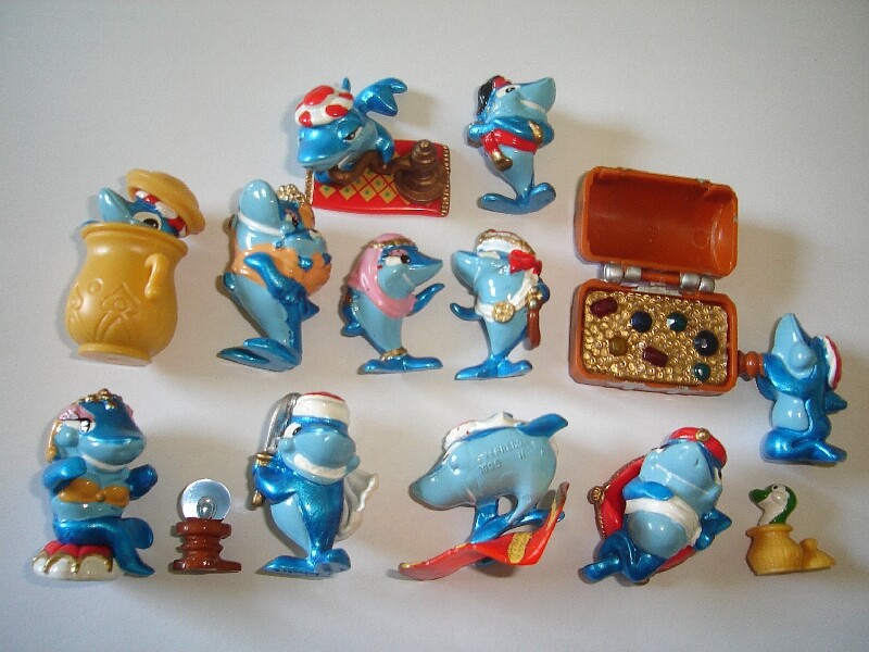 CHOOSE KINDER SURPRISE FIGURES COMPLETE SETS VINTAGE FIGURINES EGGS ...