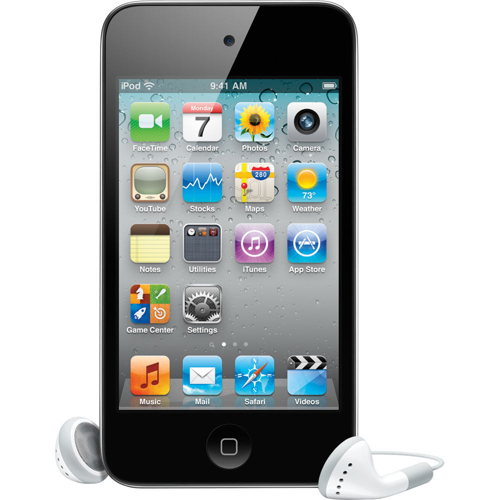 Apple iPod Touch 4th Generation 8GB Player - Black (MC540LL/A) for sale ...