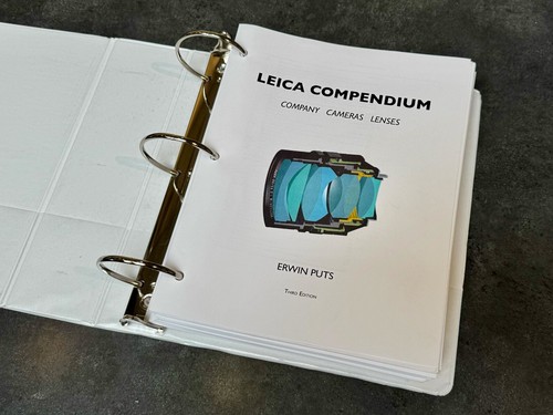 Leica Compendium by Erwin Puts Third Edition in Binder | eBay