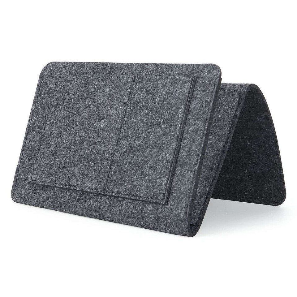 US Bedside Storage Organizer Couch Remote Control Caddy Bed Table ...