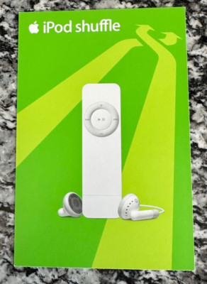 2005 Apple Macintosh iPod shuffle "Take One" Card | eBay