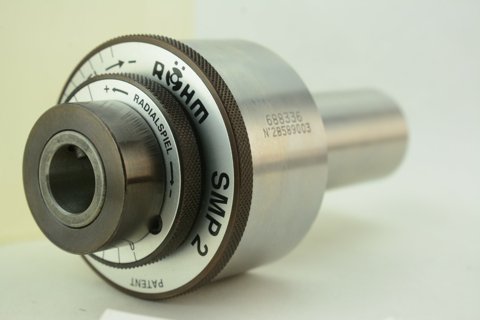 Rohm SMP 2 1-1/2" Shank 20mm bore, 38mm Floating Chuck for Reamers ...