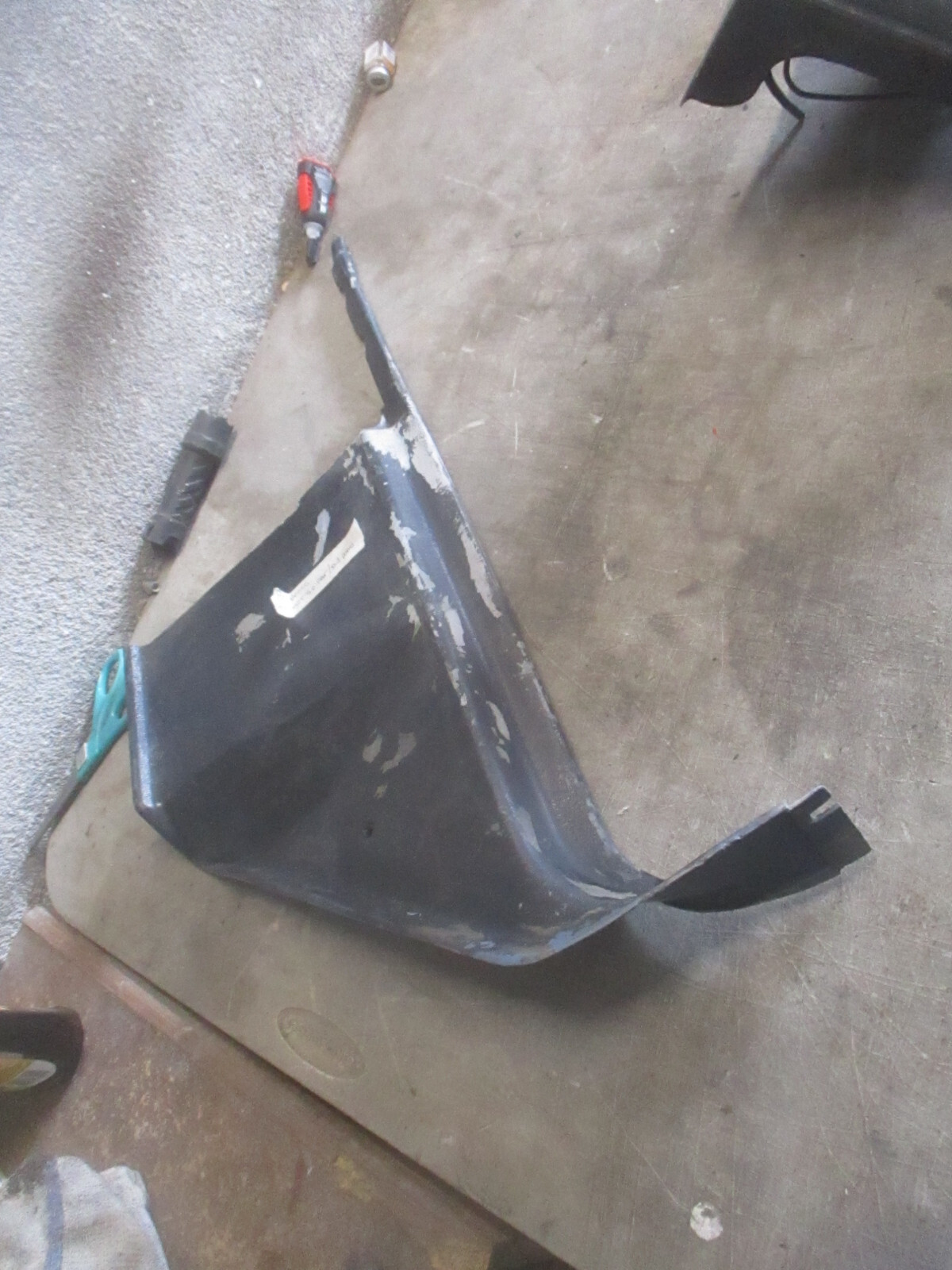 PASSENGER KICK PANEL Ford Bronco XLT 5.0 V8 80 81 82 83 84 85 86 | eBay