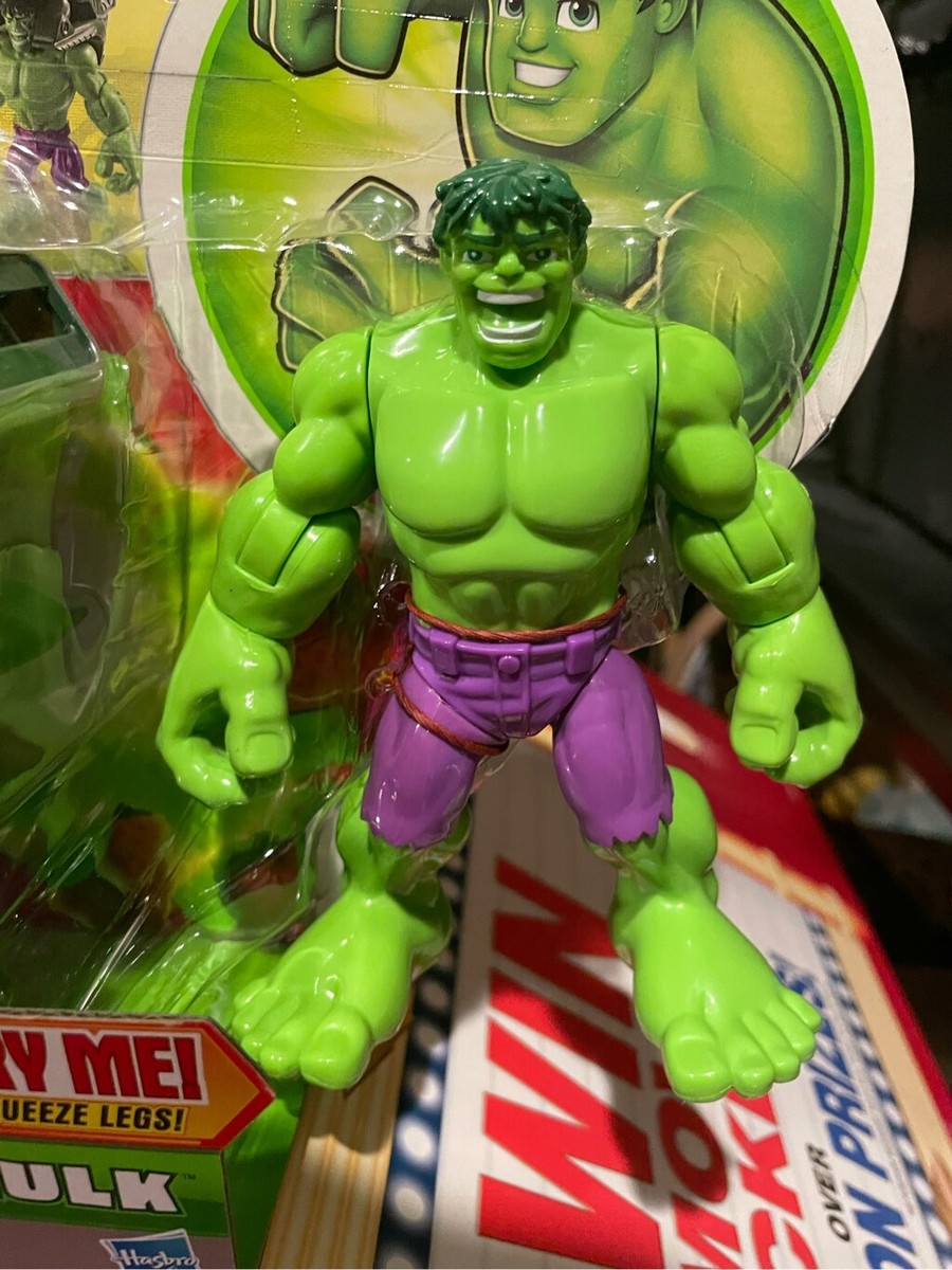 Playskool Hulk :Play Doh Marvel Hulk Smash & Squish Playset