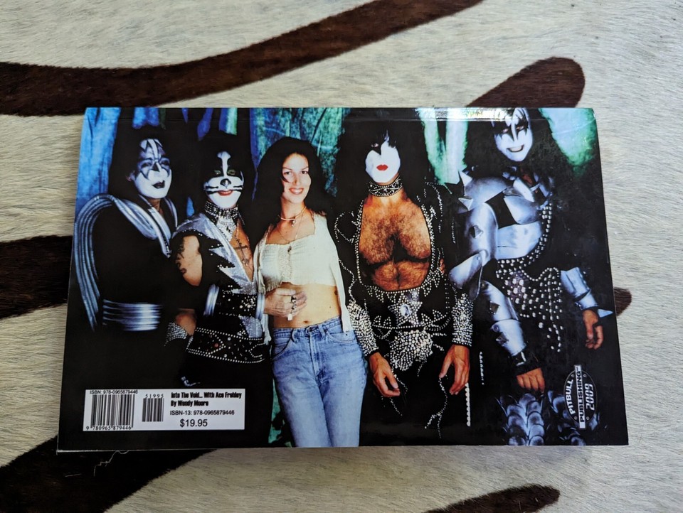 Rare Soft Cover Book Into The Void Ace Frehley Wendy Moore Kiss GUC ...