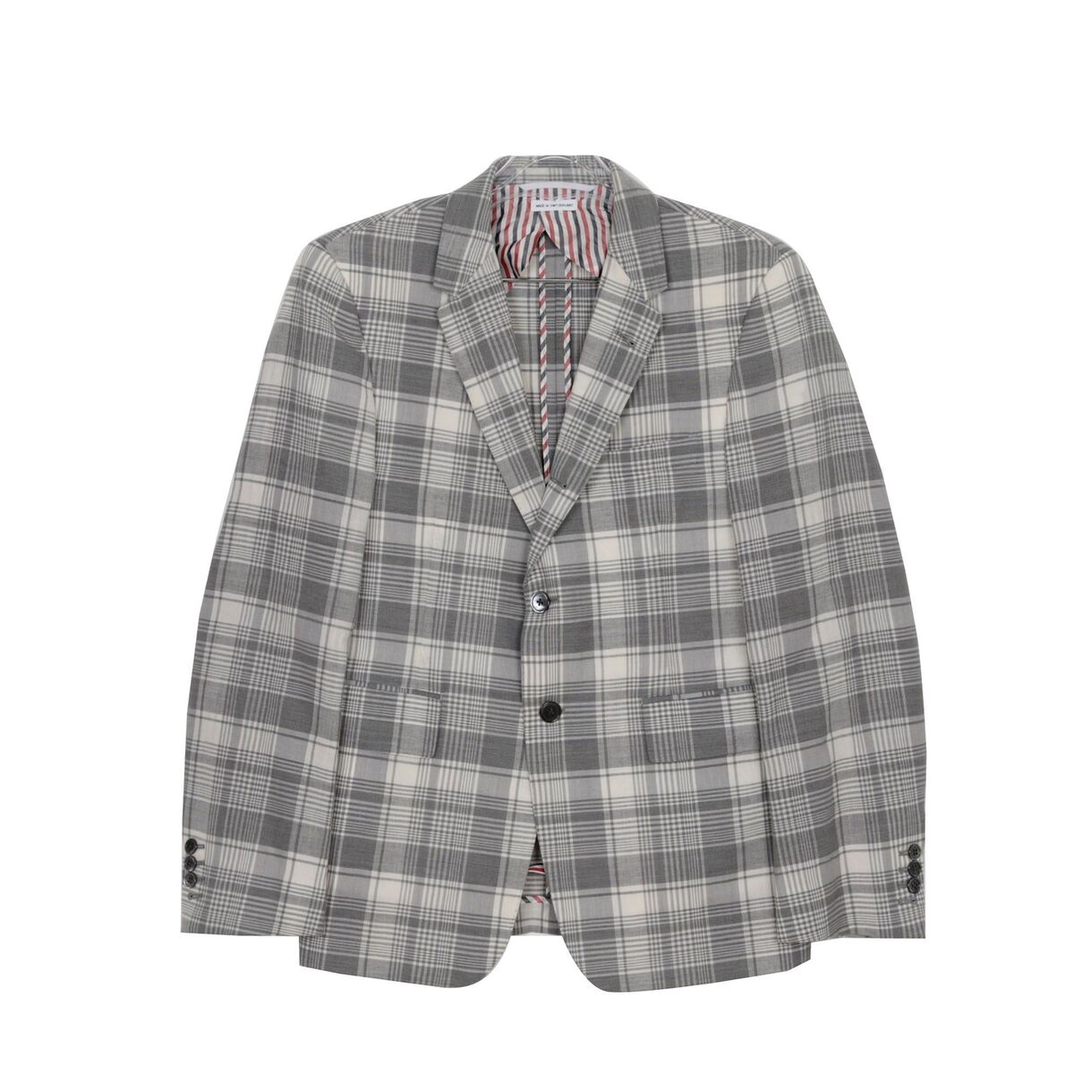 Thom Browne Classic Check Jacket 2 Size MJC001 86698687 | eBay Thom Browne Classic Check Jacket 2 Size MJC001 86698687 | eBay