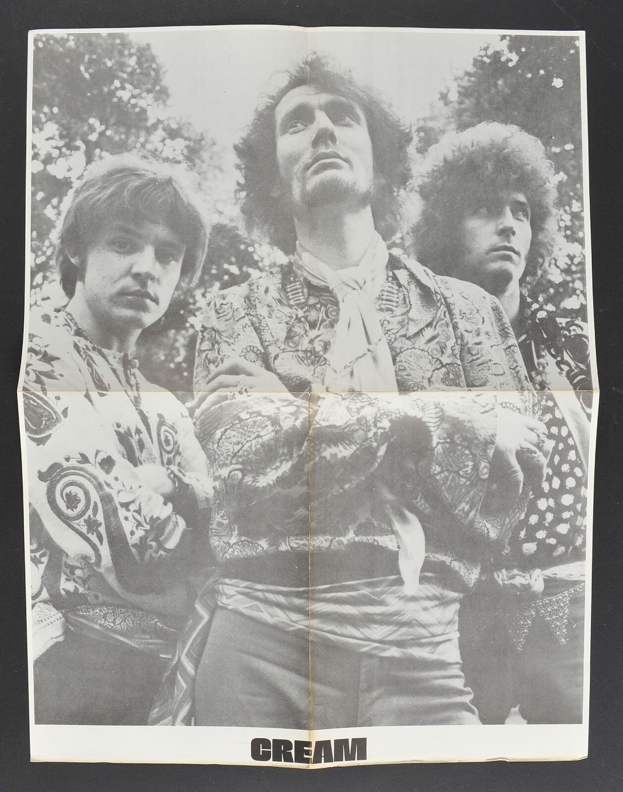 Cream Band Poster