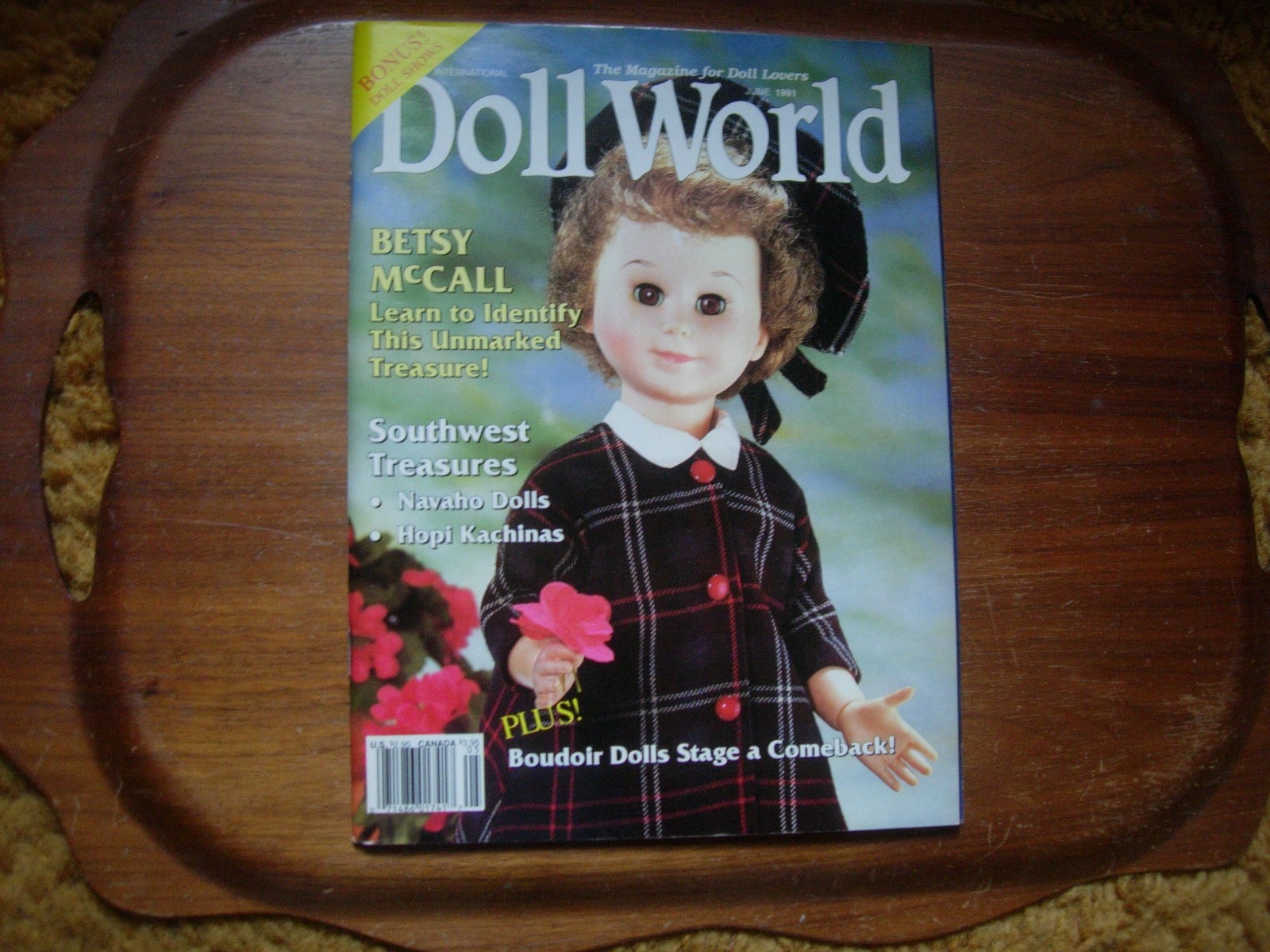 Doll World Magazine June 1991 | eBay