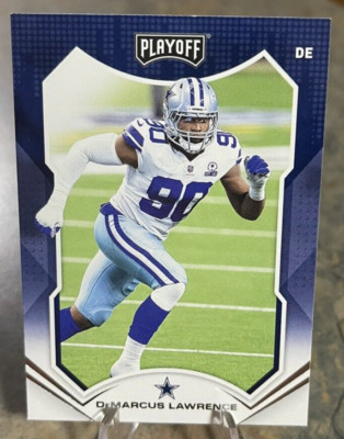 DeMarcus Lawrence 2021 Panini Playoff Base Card #105 Dallas Cowboys | eBay