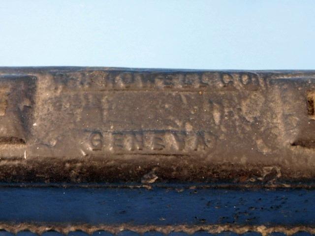 W.H. Howell Sad Iron #74 RARE Item | eBay