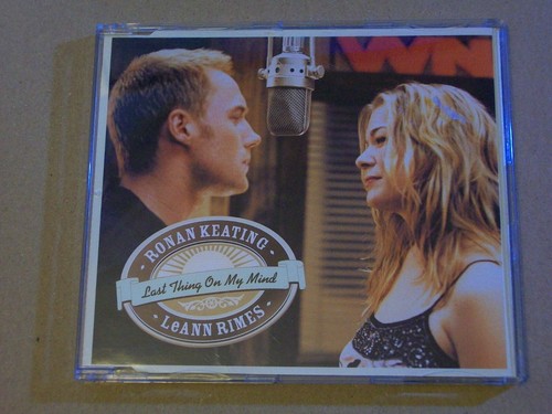 Ronan Keating & LeAnn Rimes : Last Thing On My Mind - Enhanced CD ...