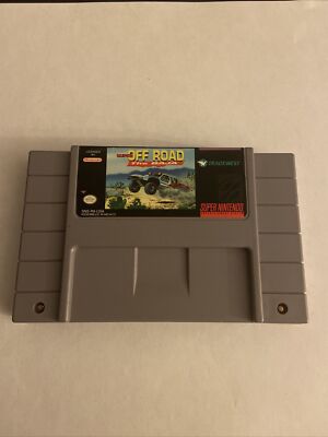 Super Off Road the Baja Nintendo SNES Game Cart Authentic, Tested ...