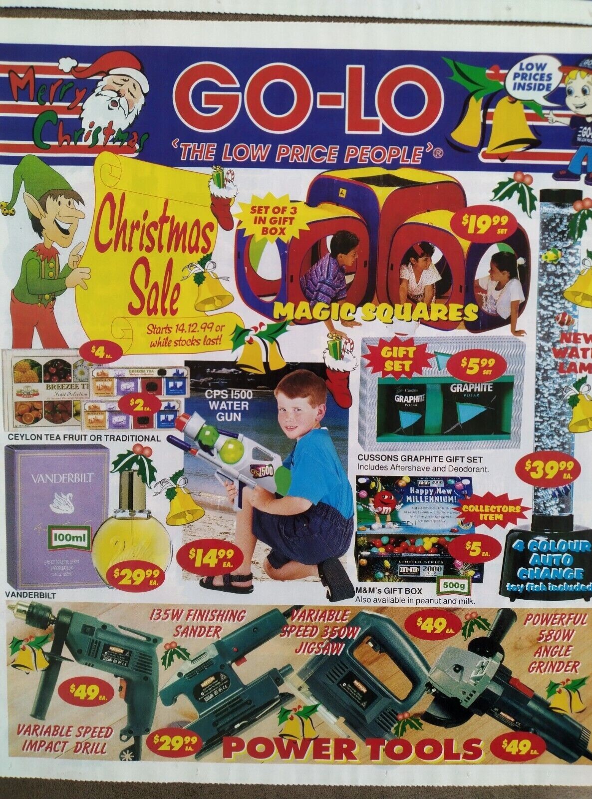 GO-LO Catalogue x10 Vintage Ad Cheap Shop Old Golo Brochure Y2K 2000 ...