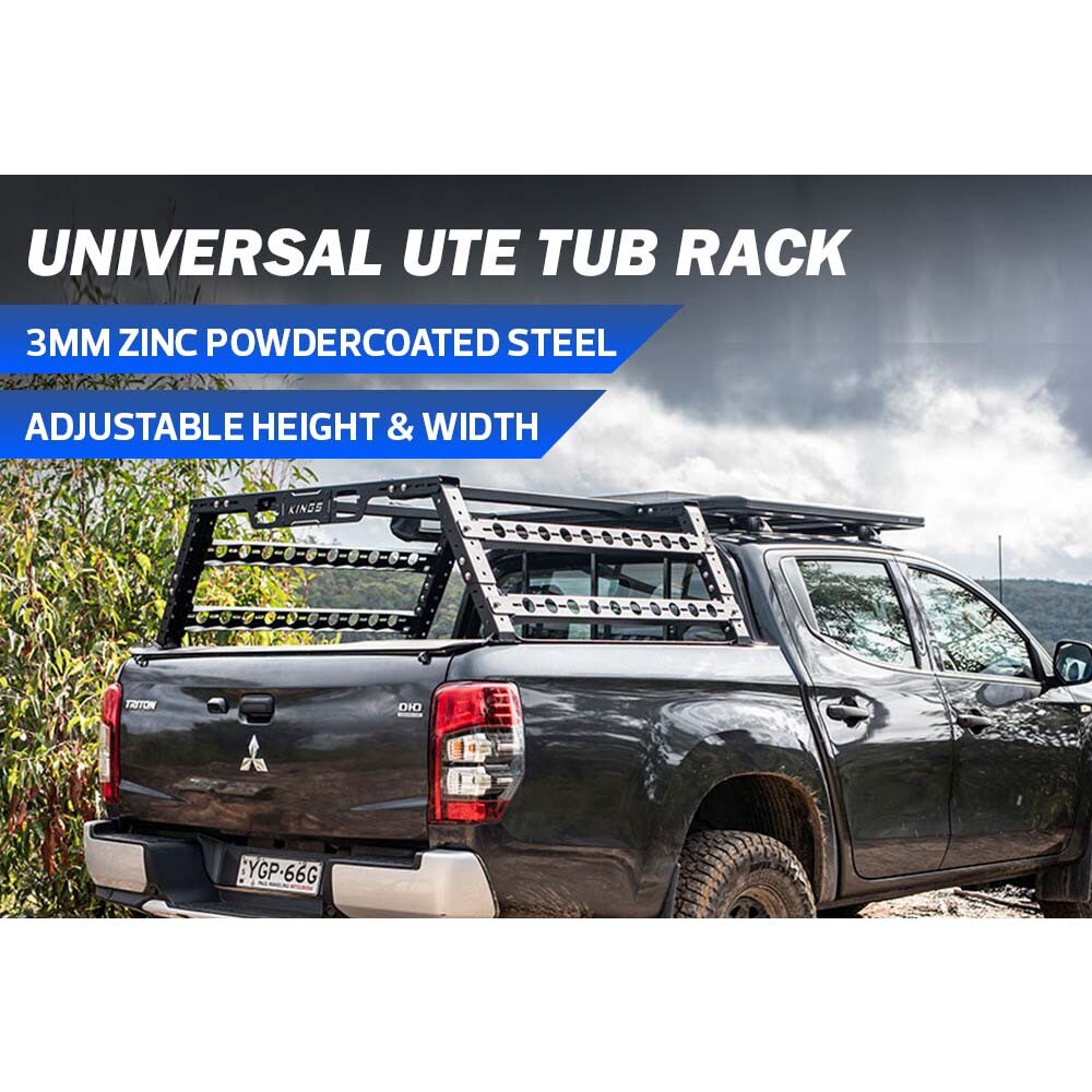 Kings Universal Tub Rack and Flush Mount Work Lights | eBay