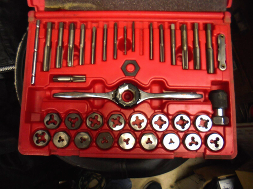 MATCO TOOLS 40 PC TAP & DIE THREADING SET (TD40S/1860900) | eBay