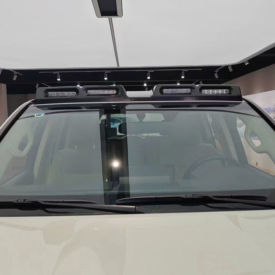 For Land Cruiser LC300 2021-2024 2025 Lamp Model Roof Top Light Bar ...