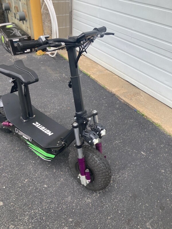 Mototec Mars 2500 Watt Electric Scooter | eBay