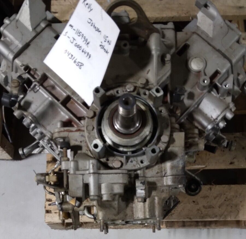 Johnson V4 1979-83 115hp, 79-80 100hp power head part #0389606 | eBay