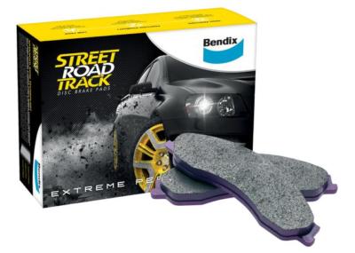 Bendix Brake Pad FT and RR SRT For Falcon 08-14 4.0 XR6 DB1473-DB1376SRT | eBay